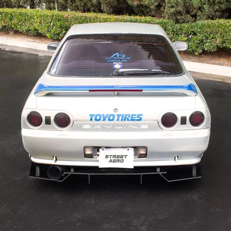 1989 1994 Nissan Skyline Gtr R32 Rear Diffuser Street Aero