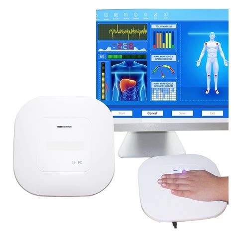 Shop Quantum Resonance Magnetic Analyzer Handheld Health Analyzer For