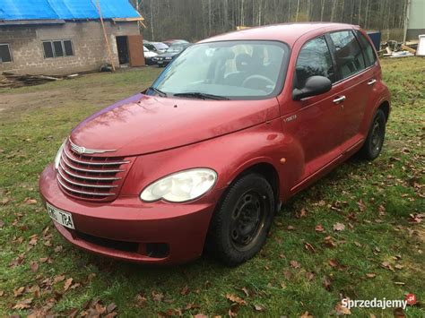 Chrysler Pt Cruser 2006r 24 Ben 145km Kartuzy Sprzedajemypl