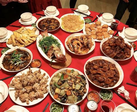 Chinese Spring Festival Dinner