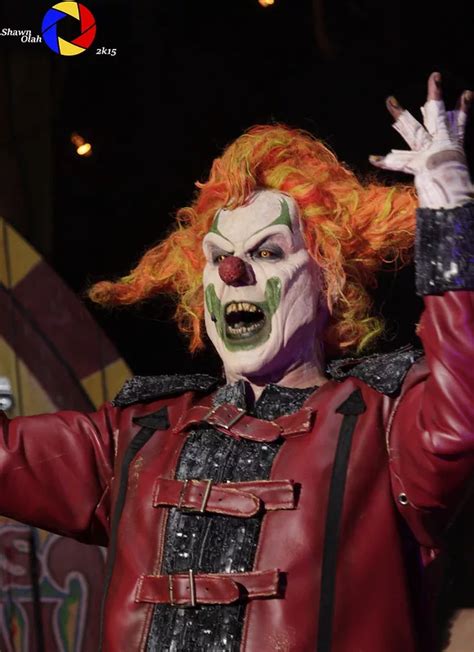 Jack The Clown Halloween Horror Nights Most Iconic Icon Ever