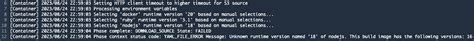 Cannot Update Nodejs Runtime Version In Buildspec Yml For Code Pipeline Issue Aws