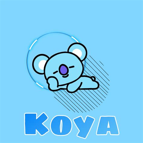 Bt21 Koya Wallpapers Top Free Bt21 Koya Backgrounds Wallpaperaccess