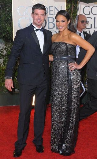Robin Thicke And Paula Pattons Love In Pictures Essence Essence