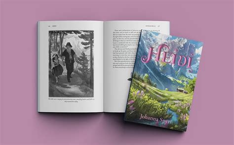 Heidi Illustrated The 1922 Classic Edition With Original