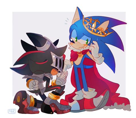 27184 Safe Artistoceanpalaces Shadow The Hedgehog Sonic The