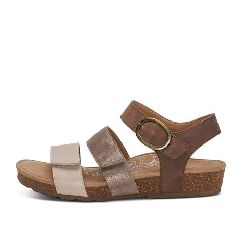 Lilly Womens Taupe Aetrex Ph