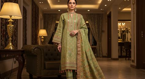 How To Layer Cotton Suit Sets With Dupatta For A Chic Winter Look