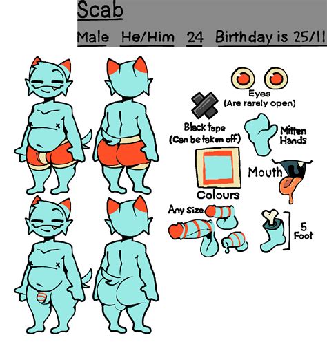 Rule 34 Anthro Ass Belly Black Tape Blue Body Blue Fur Bottomwear Bulge Cheek Tuft Clothed