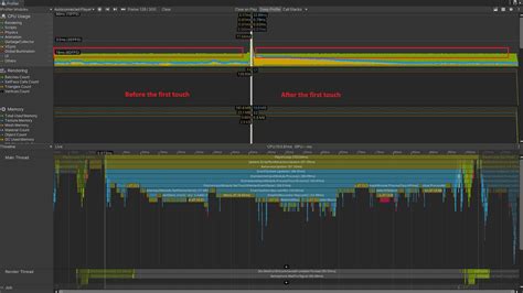Fps Drop After The First Touch On Android Unity Engine Unity