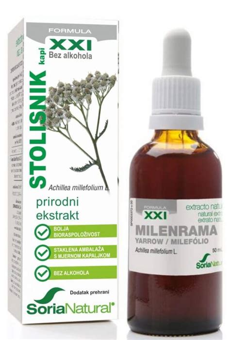 Sladić Bezalkoholne Kapi 50ml Soria Natural Suban