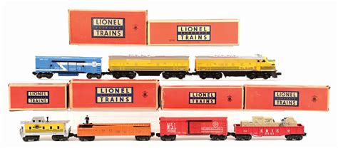 Lot Detail Lionel Super O Train Set