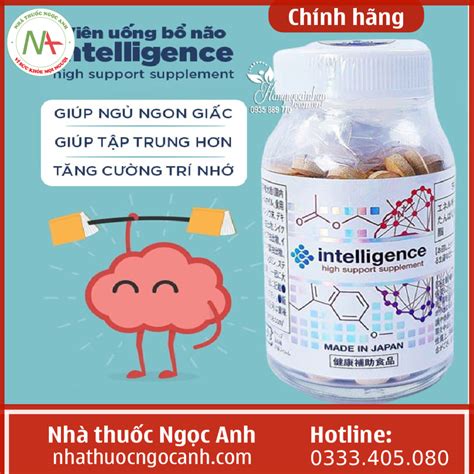 Thuốc Intelligence High Support Supplement Giá Bao Nhiêu Mua ở đâu