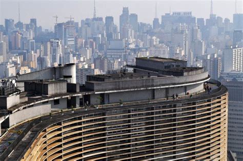 Edificio Copan São Paulo Brasil Oscar Niemeyer Edificios Ciudad