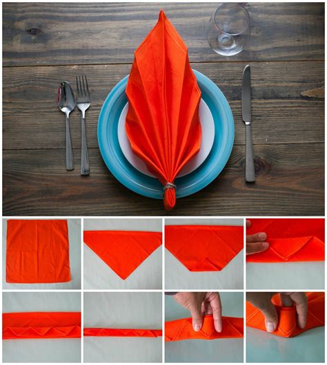 Cloth Napkin Art At David Stevenson Blog