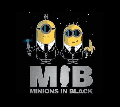 Minions Black Background Wallpaper