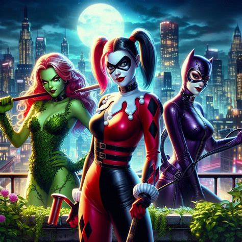 Gotham City Sirens 9 By Swiftielulu On Deviantart