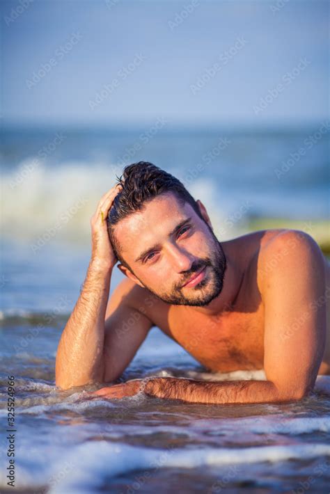 Handsome Males Beach
