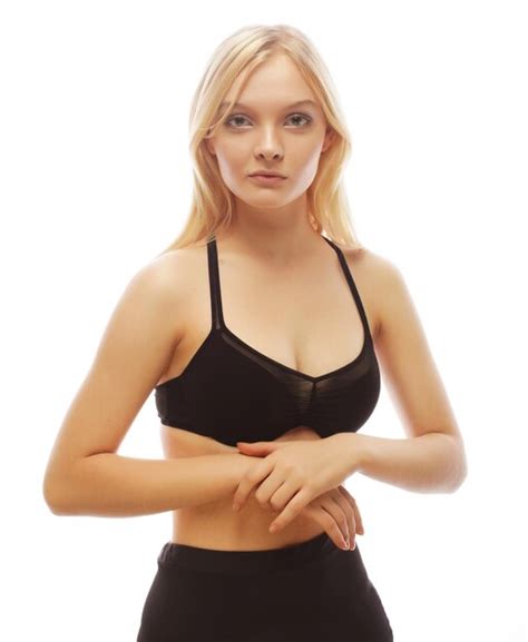 Premium Photo Portrait Of Sensual Woman Model