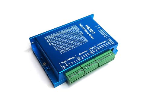 Драйвер Hbs57 для шагового двигателя с энкодером — купить недорого