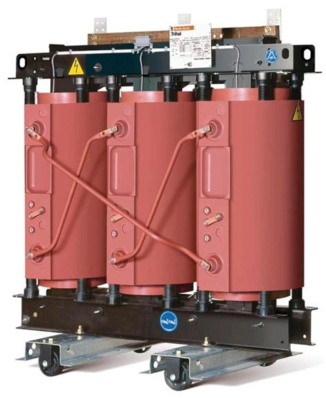 Силовые сухие трансформаторы типа Trihal 6 20кВ Schneider Electric