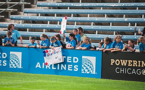 Fan Experiences Chicago Red Stars
