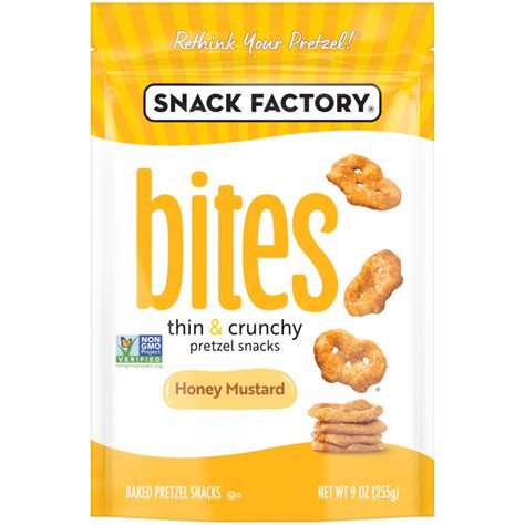 Original Pretzel Crisps Snack Factory