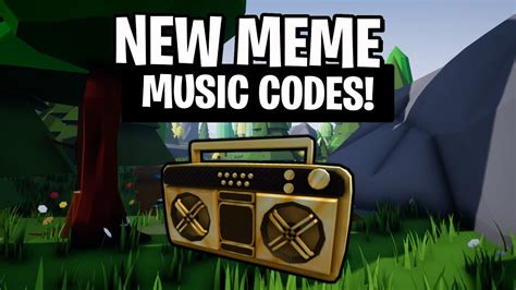 New🔥 Meme Roblox Music Codesids June 2024 Working Youtube