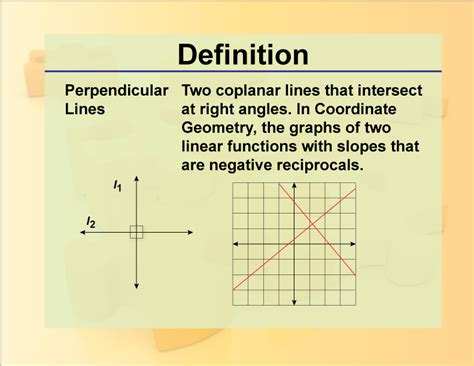 Define Perpendicular
