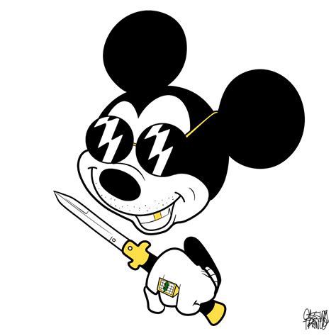 Mickey Mouse Thug Wallpapers Wallpaper Cave Mickey Mouse Thug Wallpapers Wallpaper Cave