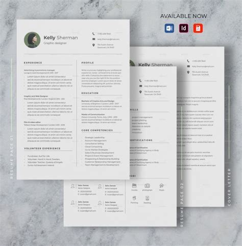 Minimalist Resume Templates