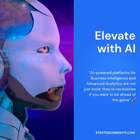 Strategic Insights Inc On Linkedin Ai Businessintelligence Advancedanalytics