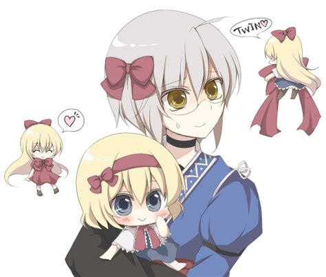 Alice Margatroid Morichika Rinnosuke Shanghai Doll And Hourai Doll