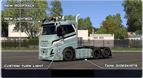 Volvo Aero Tuning Pack V3 0 Ets2 Mod Download