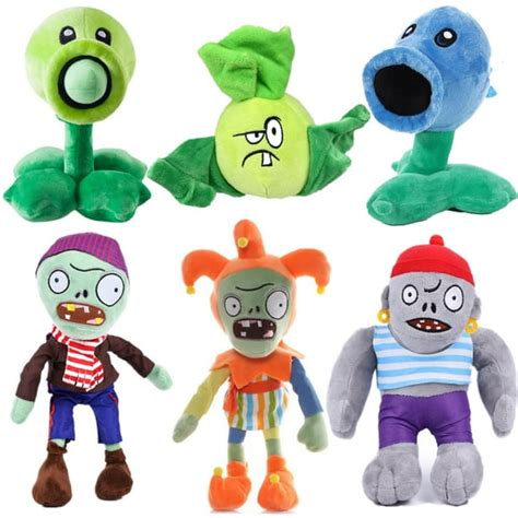 Plants Vs Zombies Plush Sets