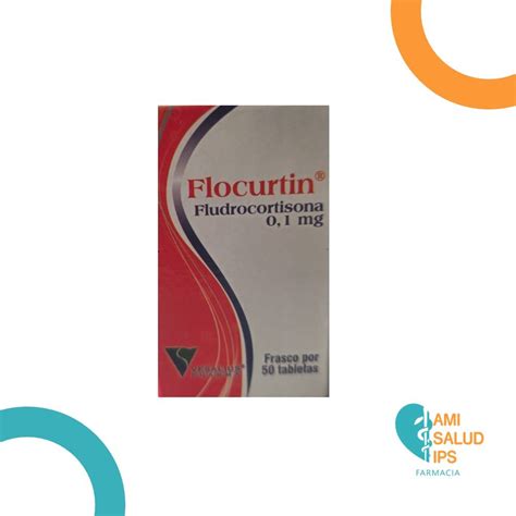 Fludrocortisona 0 1mg Tabletas Flocurtin Vesalius Farmacia Ami Salud Ips