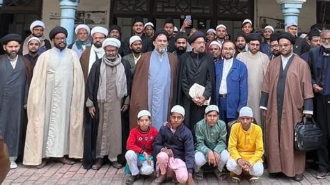 بازدید نماینده المصطفی در هندوستان از حوزه علمیه ناظمیه لکهنو خبرگزاری حوزه