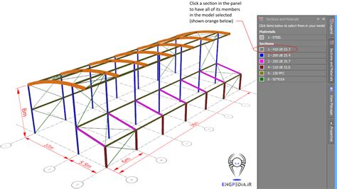 Space Gass V1425 2025 طراحی و تحلیل سازه‌ Engpedia