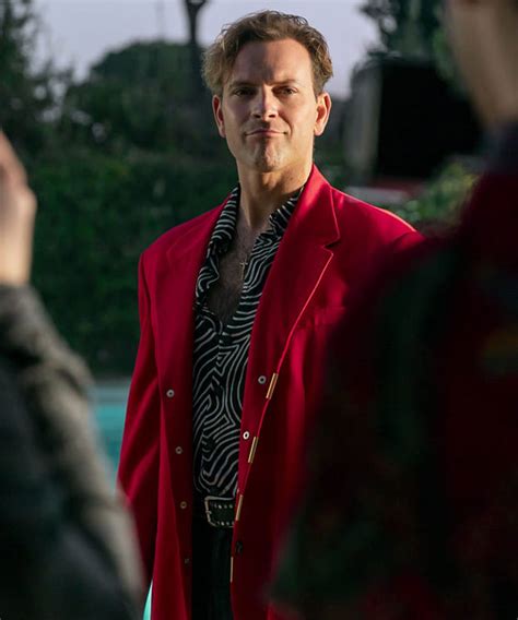 Supersex S01 Rocco Red Blazer