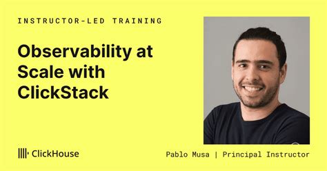 Observability At Scale With Clickstack