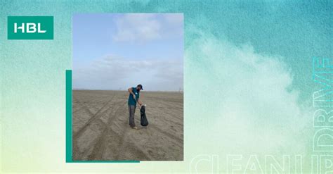 muhammad farhan on linkedin hbl beachcleanup