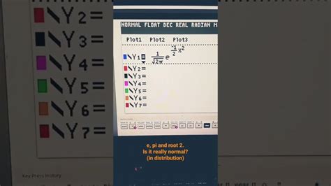 Jeffery D On Linkedin The Standard Normal Distribution Proof Of The