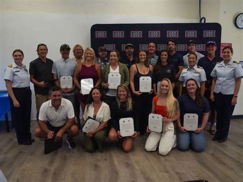 Coast Guard Members Civilians Honored For Lahaina Heroism Hawaii
