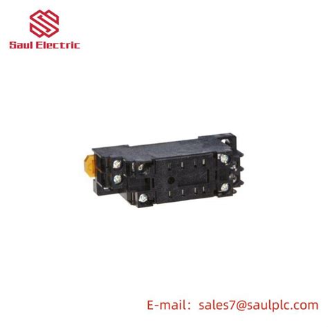Omron Pyf08a E Relay Socket Safety Relay Modules Saul Electric