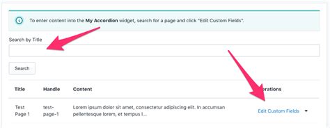 Setup Guide Pages Custom Fields Knowledge Base