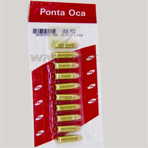 Munição Cbc 32 Auto Expo 71gr Armas Do Paraguai Armas No Paraguai