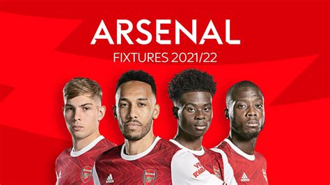 Arsenal Football Club Fixtures Revealed Liverpools 2023 24 Premier