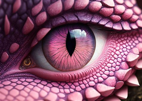 Fantasy Dragon Eye Poster By Freddie Displate