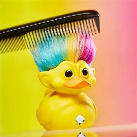 Trolls Rainbow Troll Yellow With Rainbow Hair Tubbz The Calendar