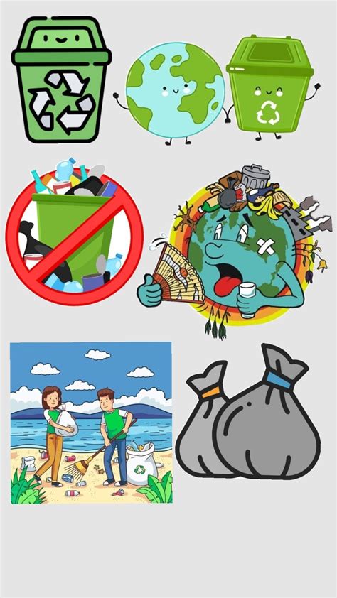 No Tires La Basura Clip Art Medio Ambiente Impacto Ambiental